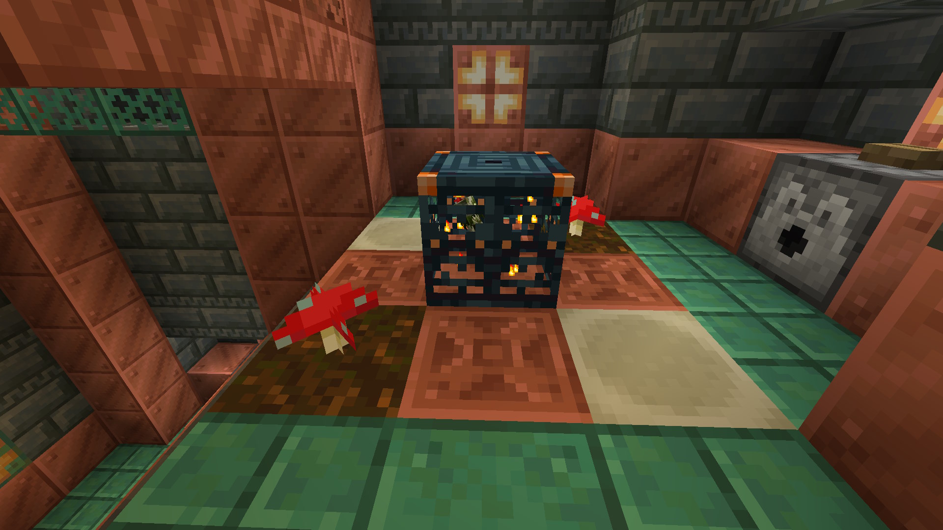 Minecraft Standard Vs Ominous Trial Spawner Whats The Difference