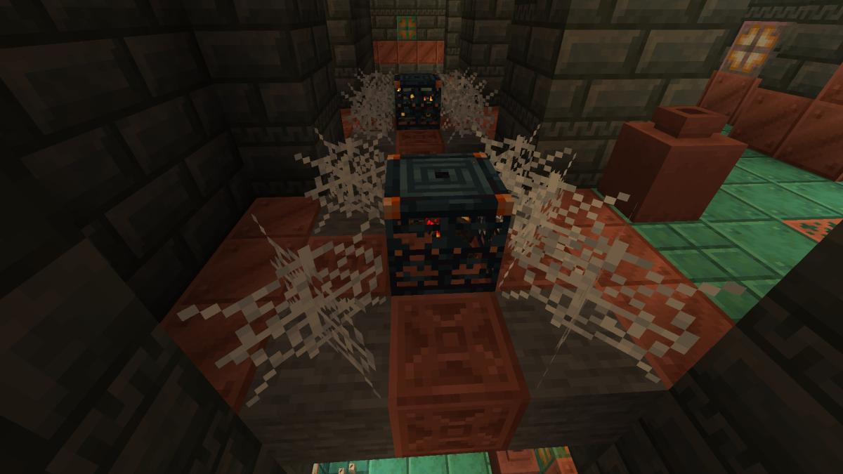 Minecraft Standard Vs Ominous Trial Spawner Whats The Difference