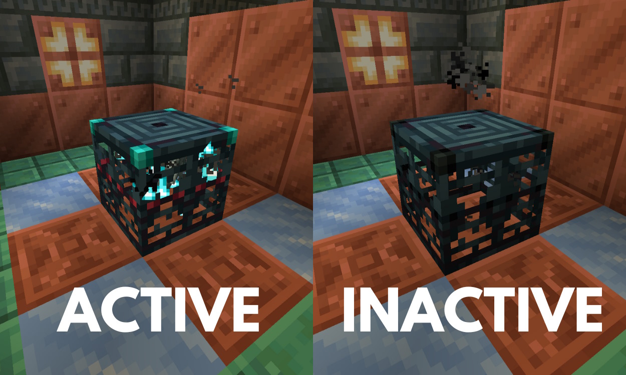 Minecraft Standard Vs Ominous Trial Spawner Whats The Difference