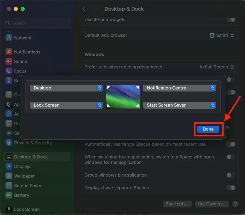 How to Set Up Hot Corners on Your Mac | Beebom