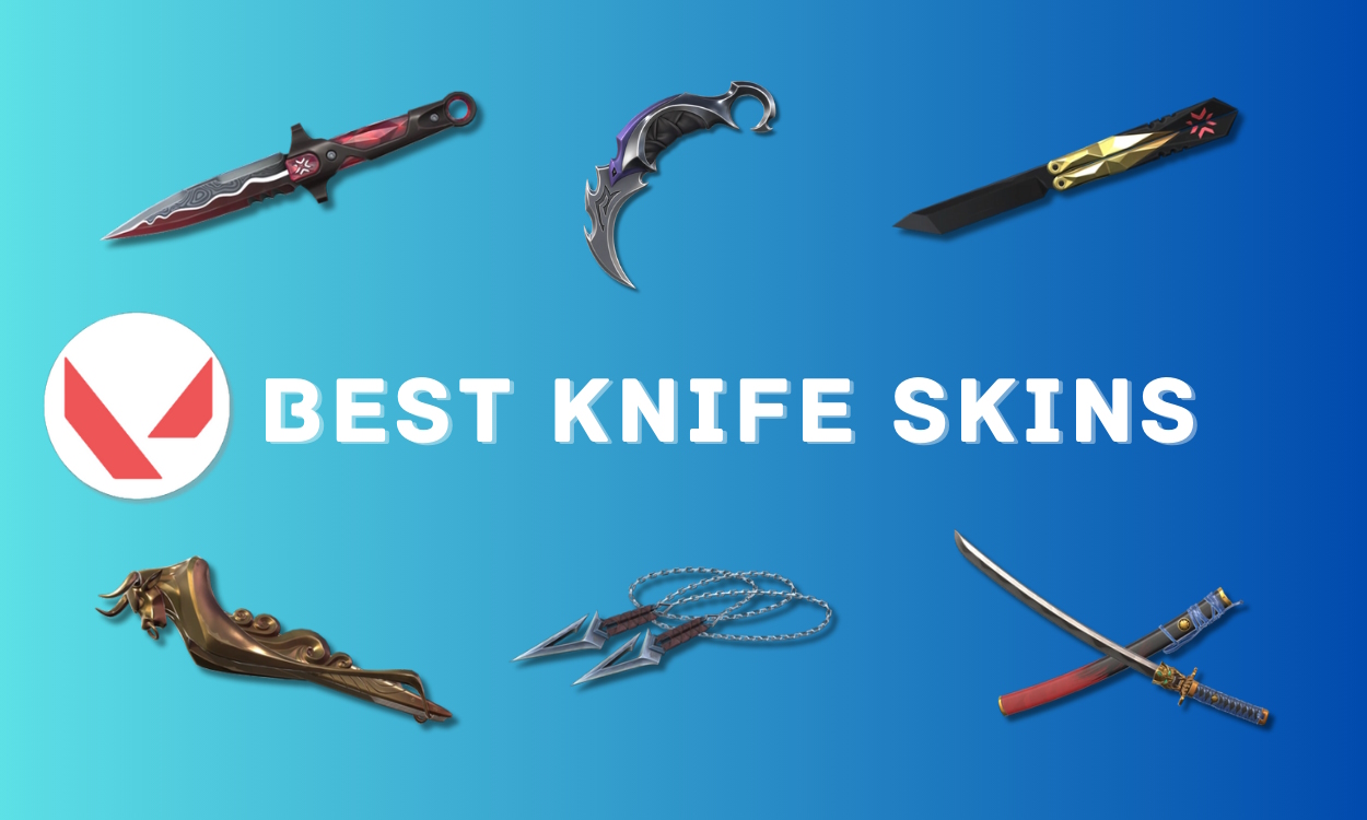 15 Best Knife Skins in Valorant (Ranked) | Beebom