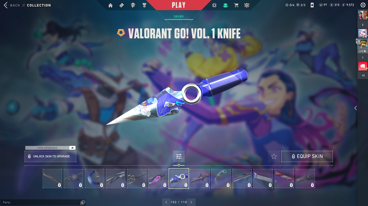 15 Best Knife Skins in Valorant (Ranked) | Beebom