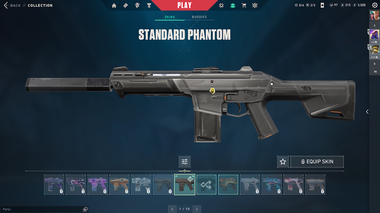 Valorant Weapon Tier List: Best Guns (March 2025) | Beebom