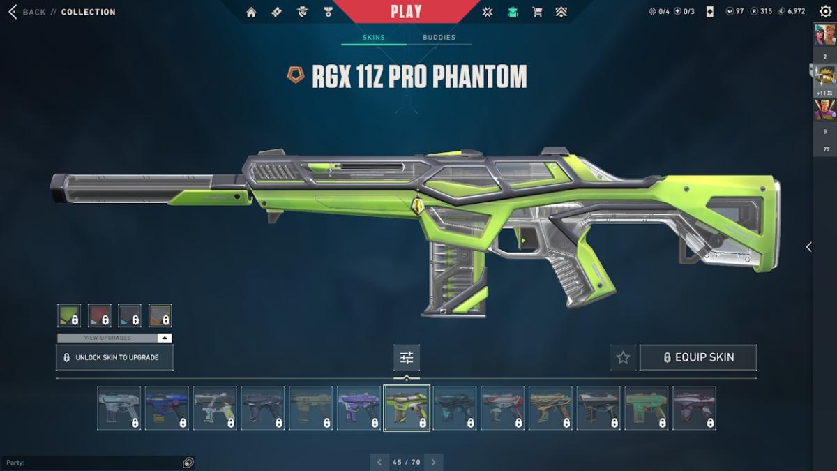 15 Best Phantom Skins in Valorant (Ranked) | Beebom