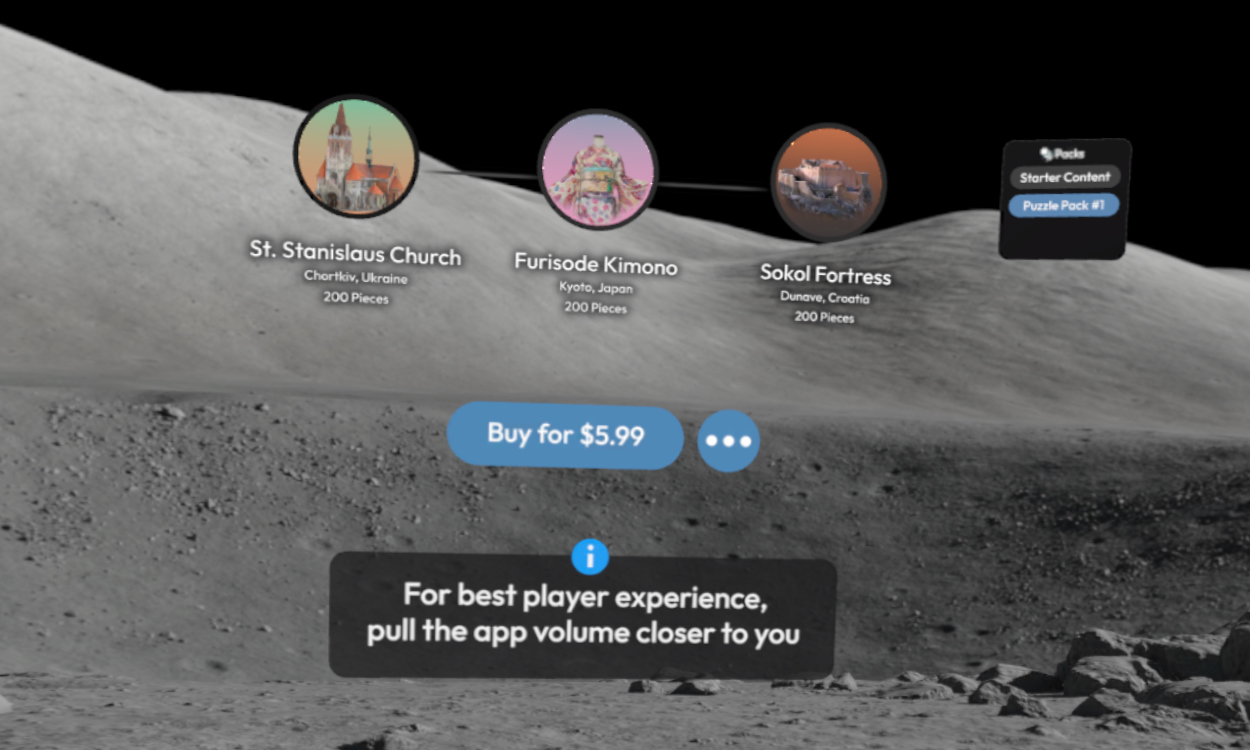 This Spatial Puzzle Game on Vision Pro Is My Go-to Stress Buster | Beebom