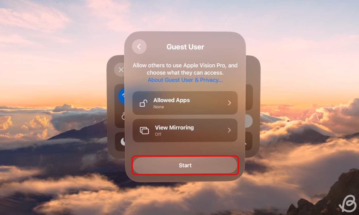 How to Use Guest Mode on Apple Vision Pro | Beebom