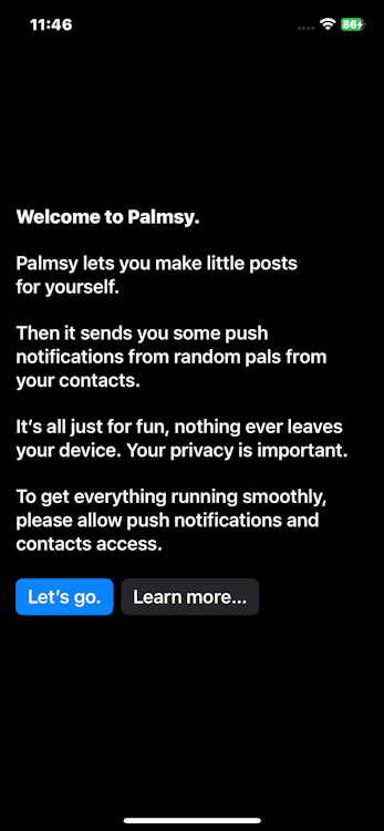 Anti-Social Social Media App 'Palmsy' Is a Big High-Five to Self ...