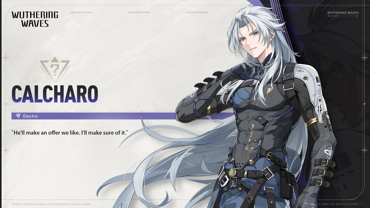 Calcharo wuthering waves art