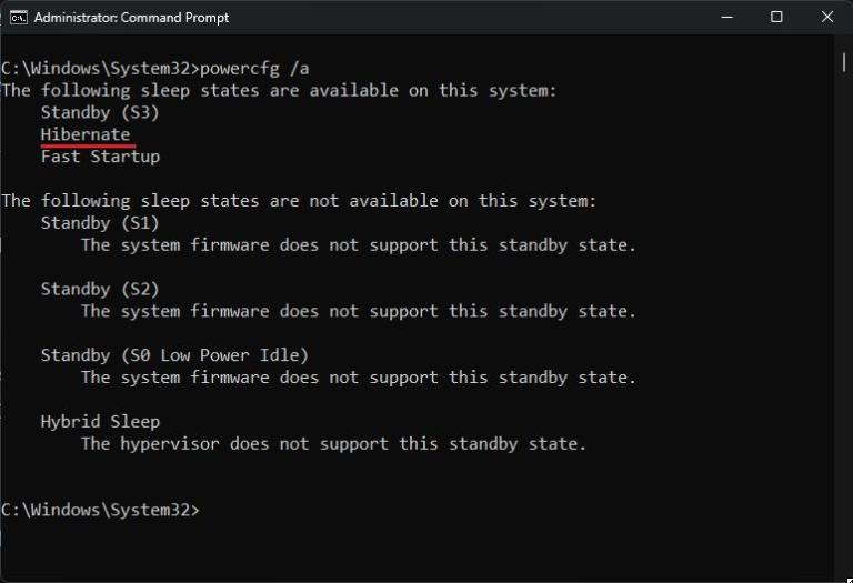 How to Enable or Disable Hibernate Mode on Windows 11 | Beebom