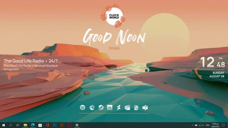 25 Gorgeous Rainmeter Skins You Should Use in 2025 | Beebom