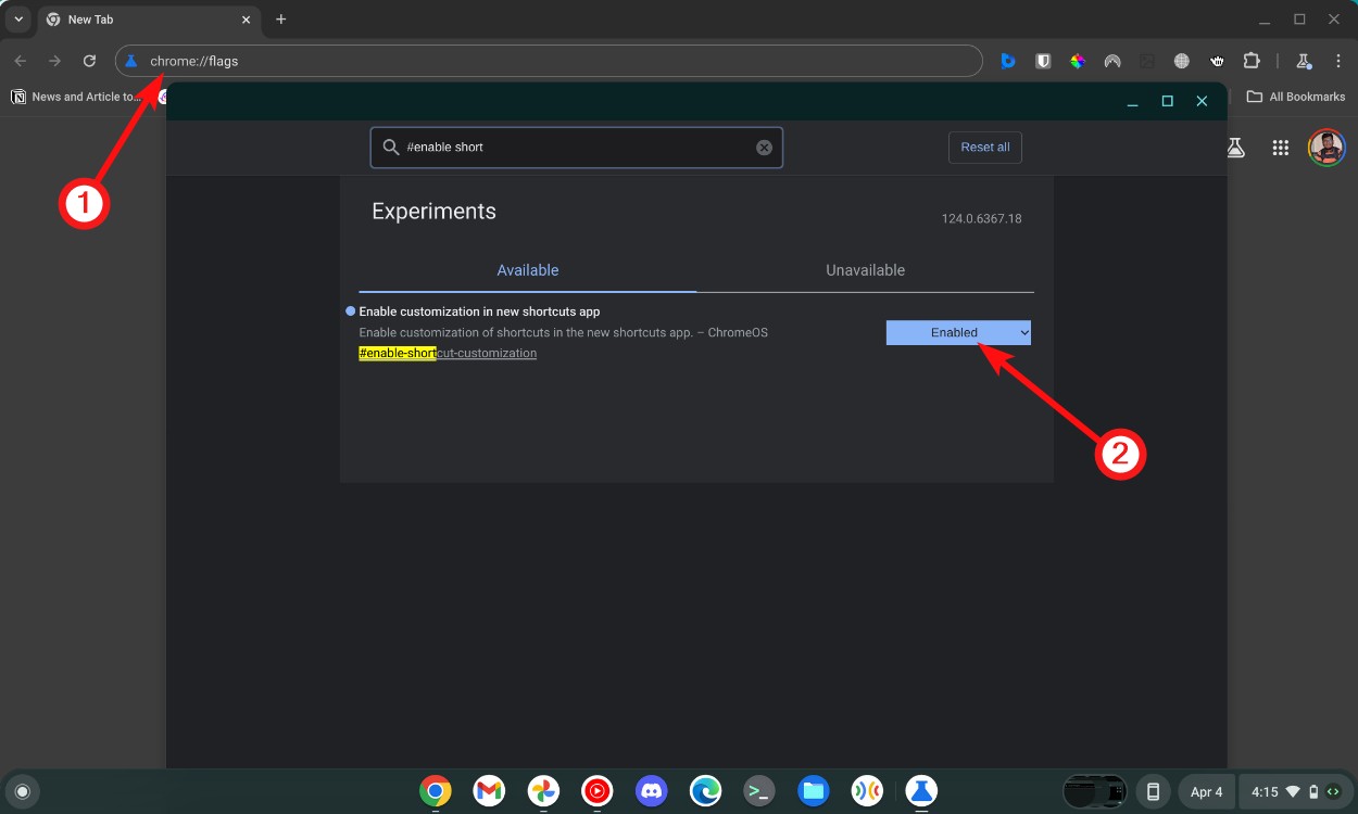 ChromeOS 123 Adds Custom Keyboard and Mouse Shortcuts; Here's How You Use It | Beebom