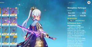 Genshin Impact Clorinde: Kit Rotation, Best Build, Weapons & Artifacts ...