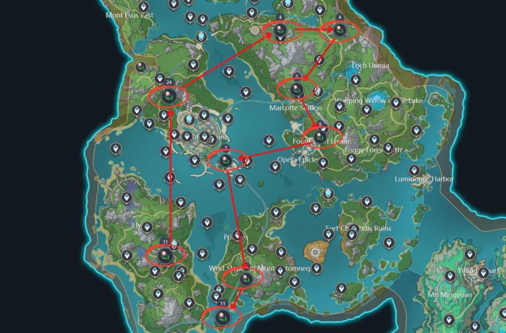 Genshin Impact Arlecchino Pre-Farming Guide: Ascension and Talent ...