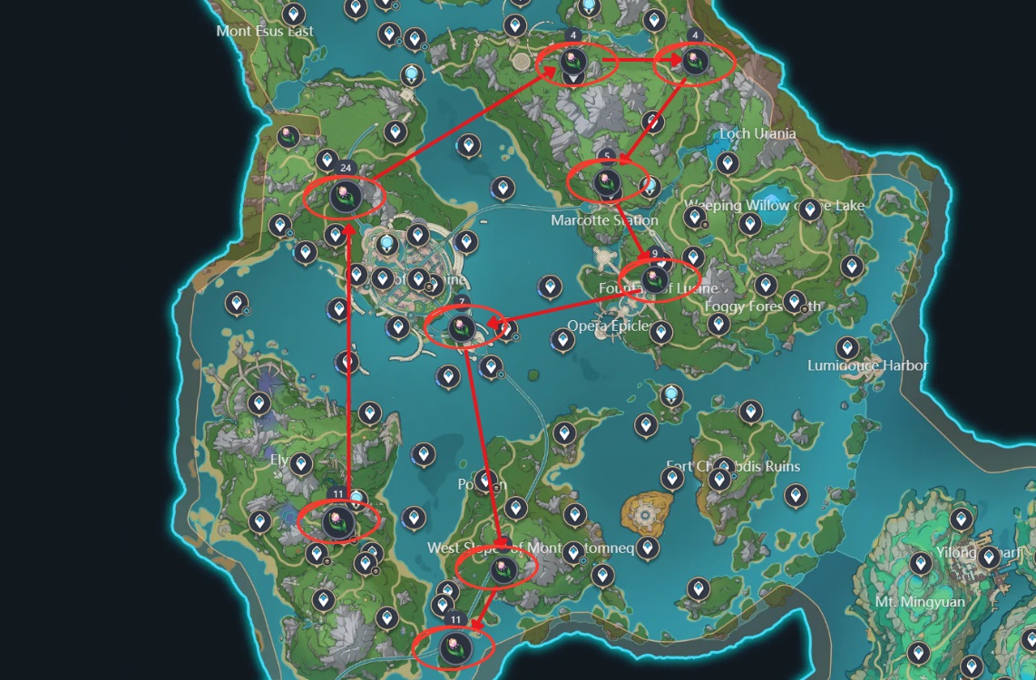 Genshin Impact Arlecchino Pre-Farming Guide: Ascension and Talent ...