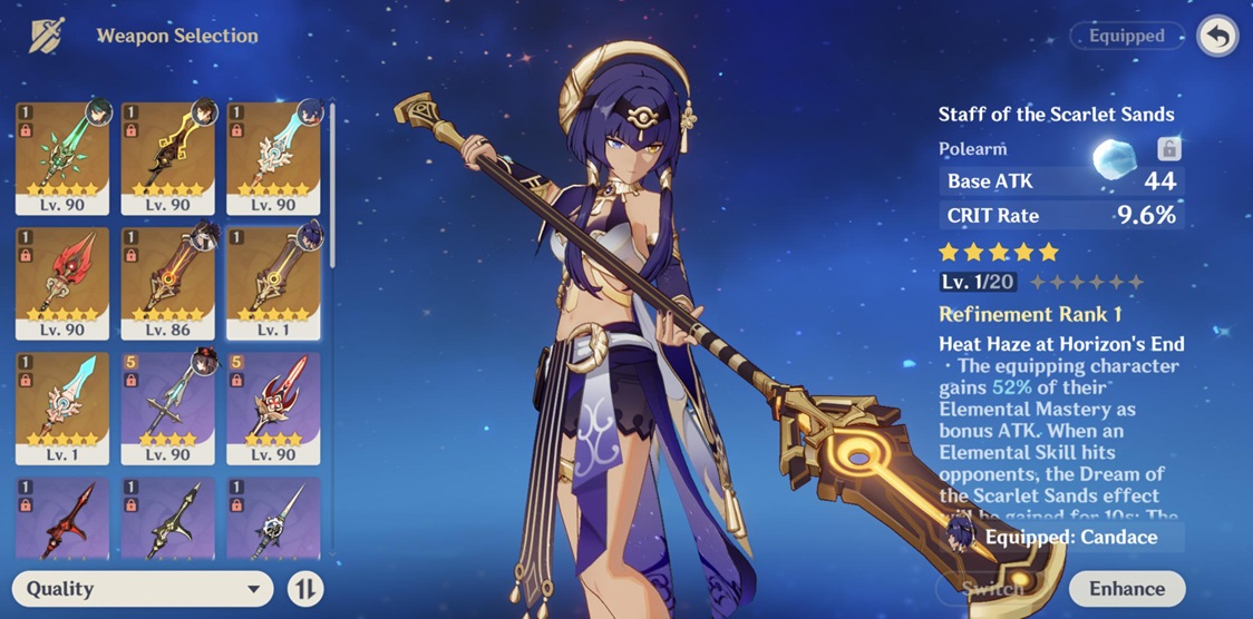 Genshin Impact: Emilie Best Weapons (Ranked) | Beebom