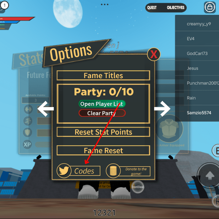 Boku No Roblox Codes (March 2025) | Beebom