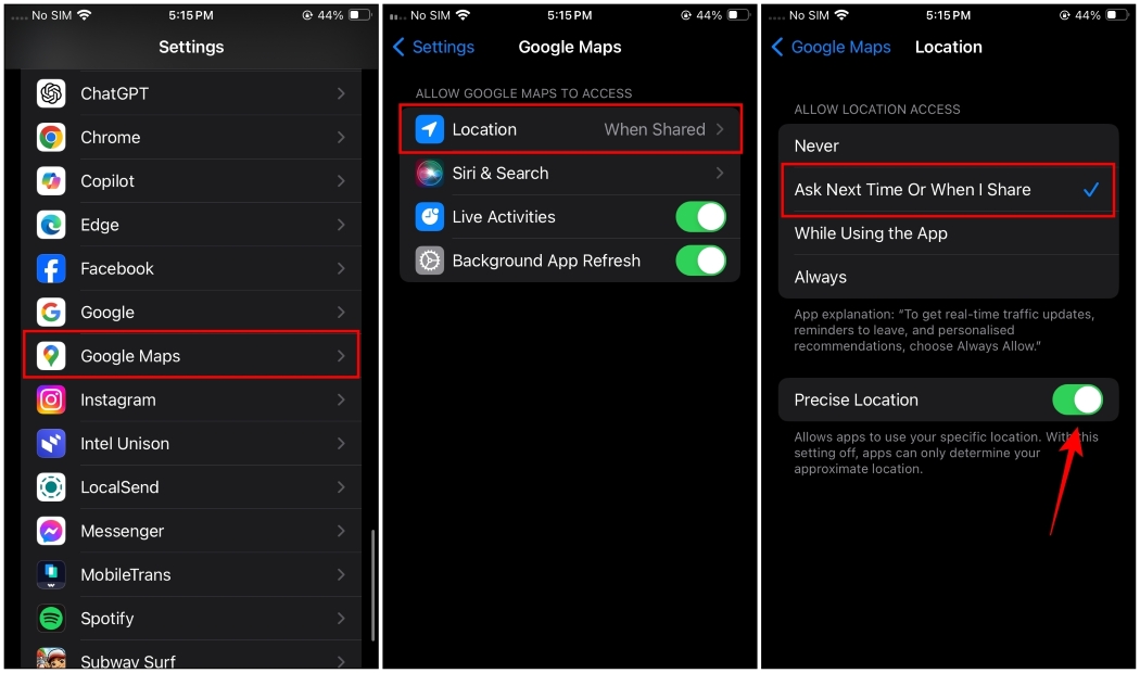 Google Maps Not Working? 13 Fixes to Try (2024) | Beebom