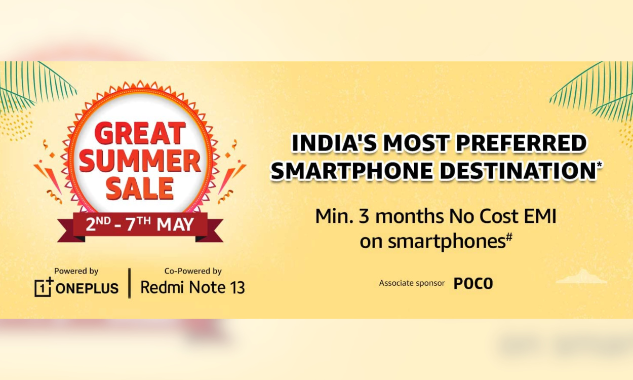 Amazon Great Summer Sale 2024: Best Smartphone Deals You Can Grab | Beebom