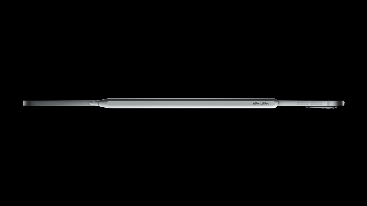 Apple Pencil Pro launched with Haptic Engine, Squeeze Gestures | Beebom