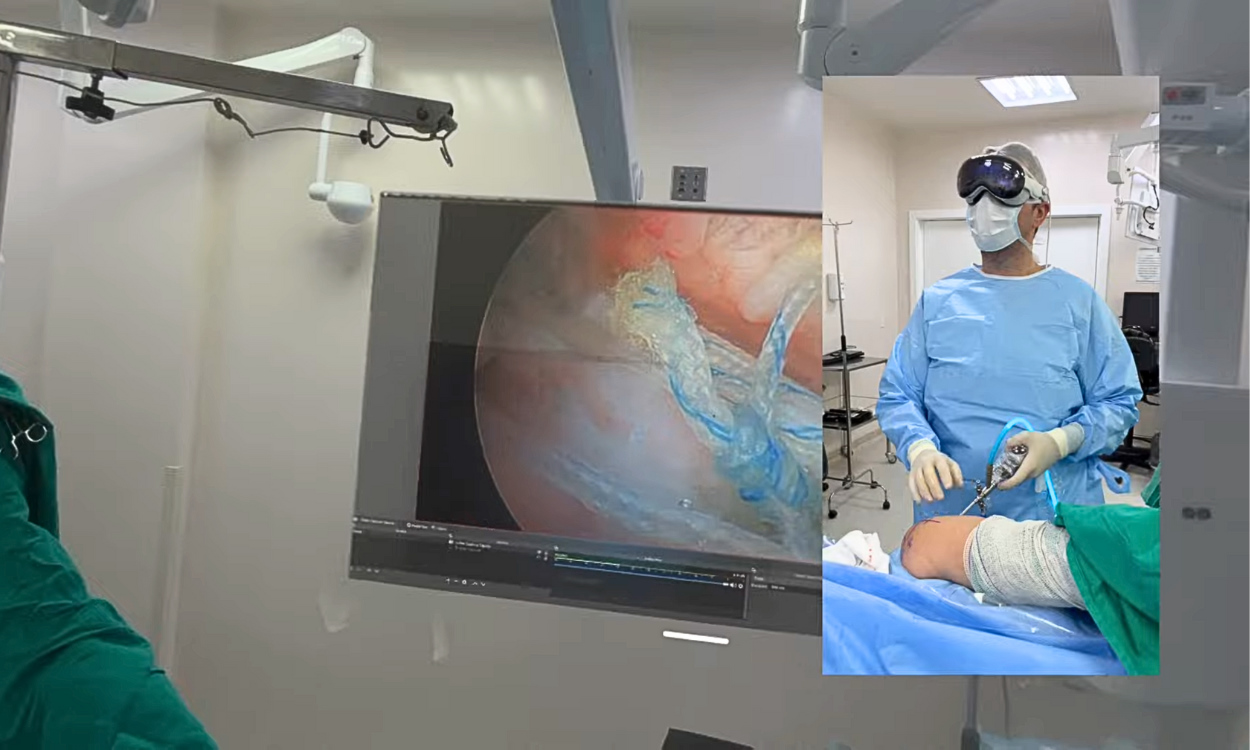 India’s First: Chennai Doctors Embrace the Apple Vision Pro for Surgery ...
