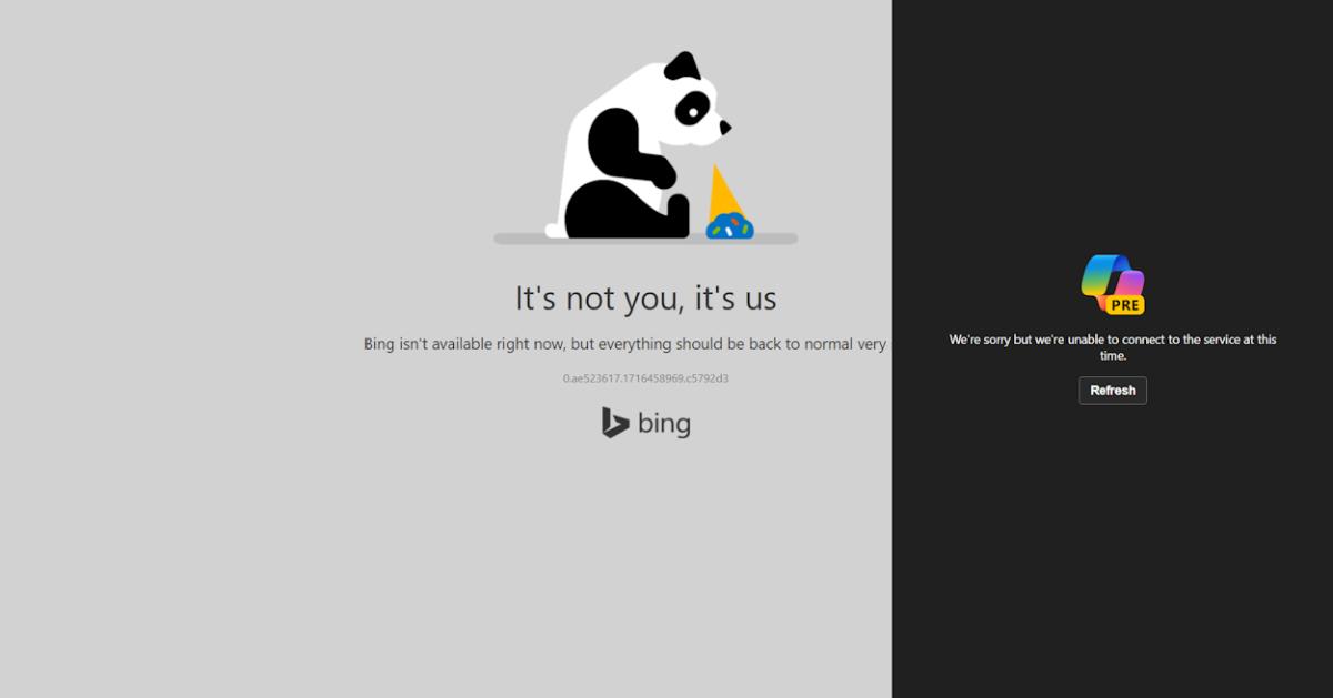Microsoft Bing and Copilot Are Down Right Now! | Beebom
