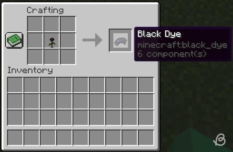 How to Make Black Dye in Minecraft | Beebom