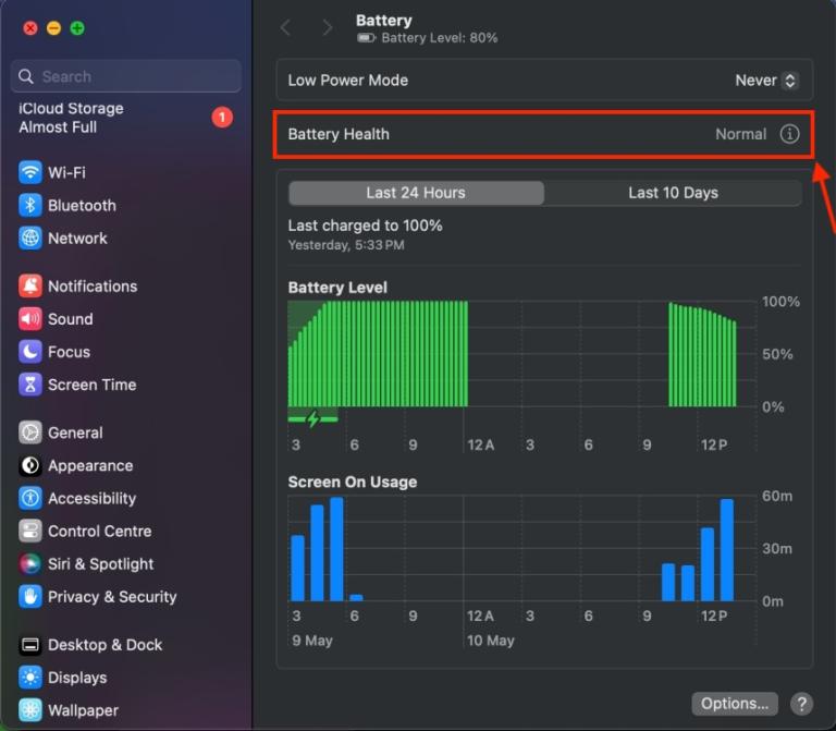 What Does "Service Battery" Mean on MacBook and How to Fix It | Beebom