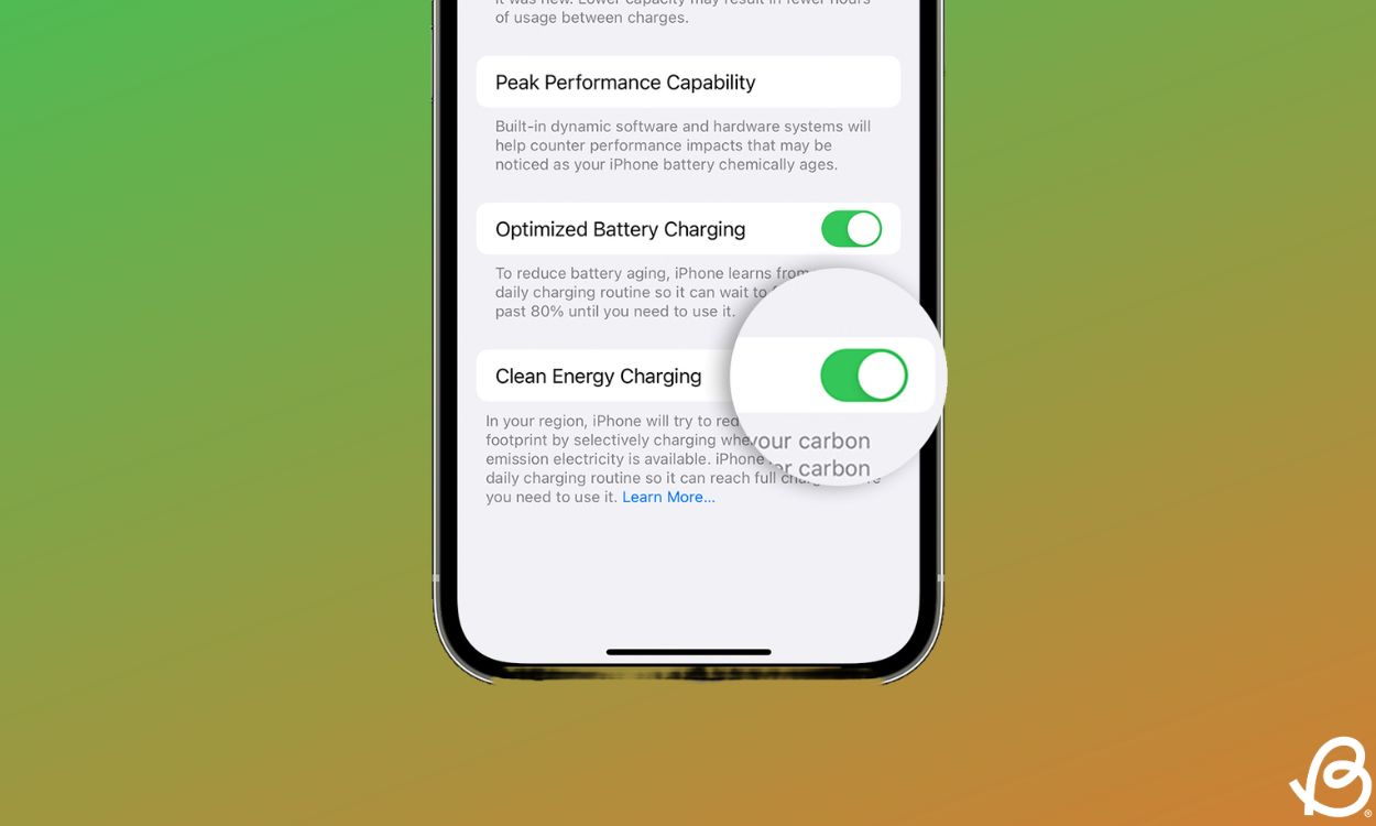 What is Clean Energy Charging on iPhones? Explained | Beebom