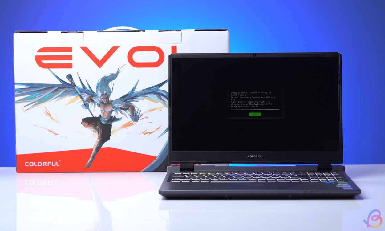 The Monochromatic Reality of Colorful’s Laptop: Our Painful Experience ...