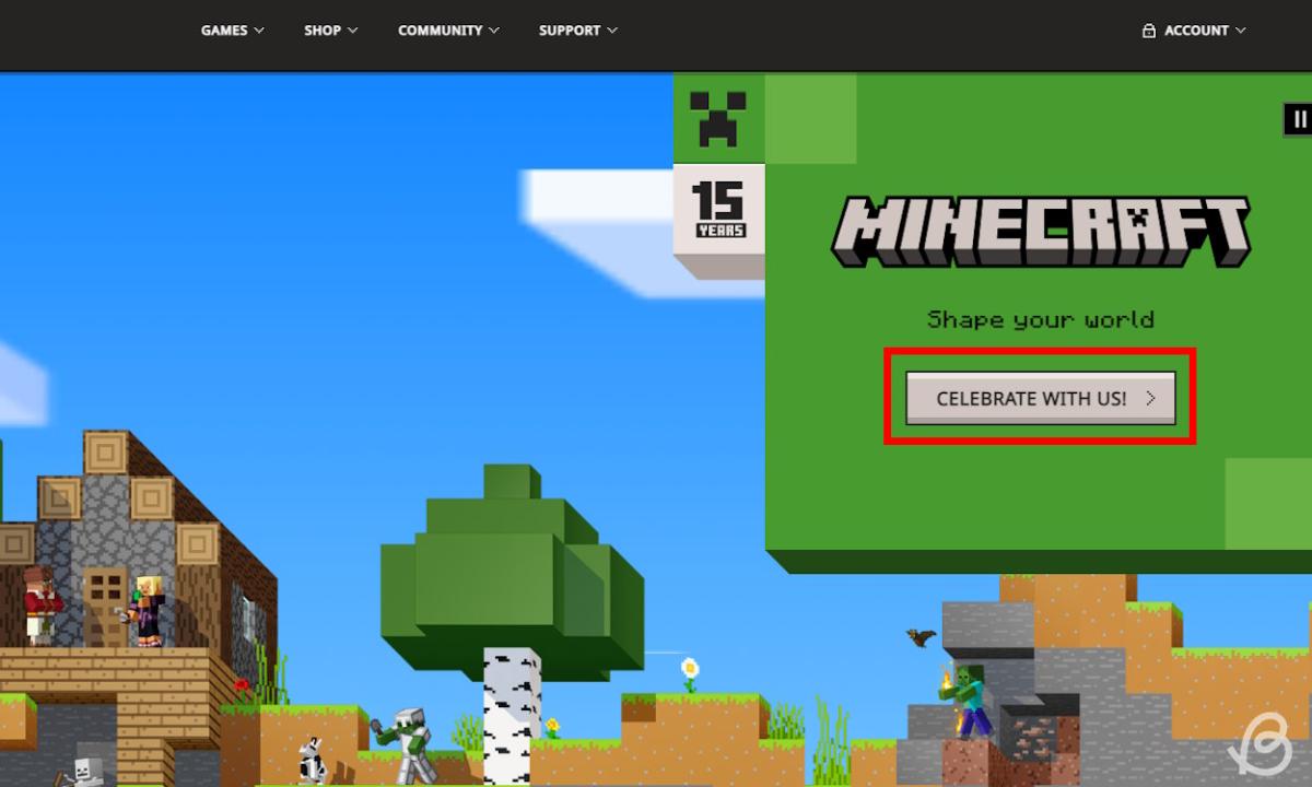 How To Get The Minecraft Creeper Cape 15th Anniversary Cape Beebom