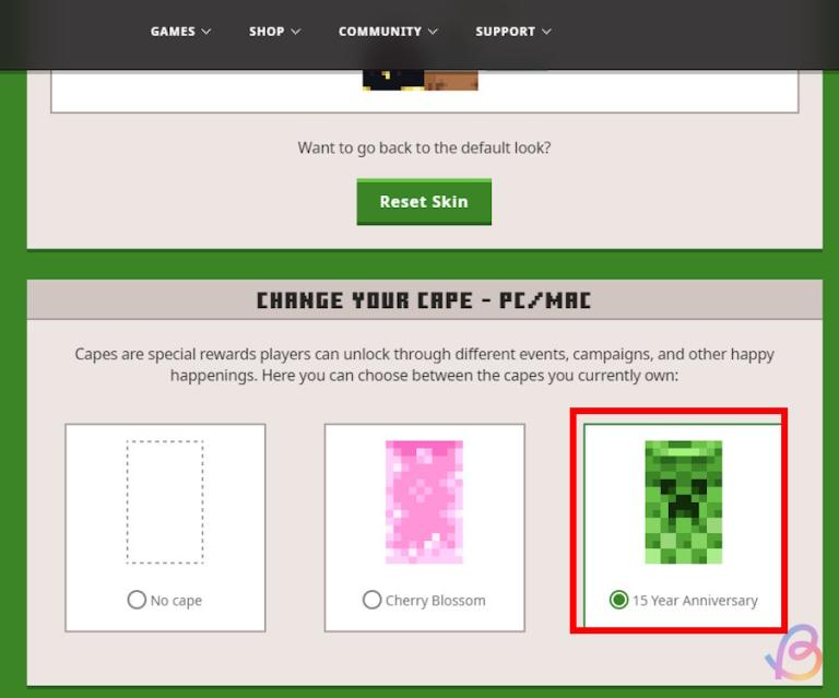 How to Get the Minecraft Creeper Cape (15th Anniversary Cape) | Beebom