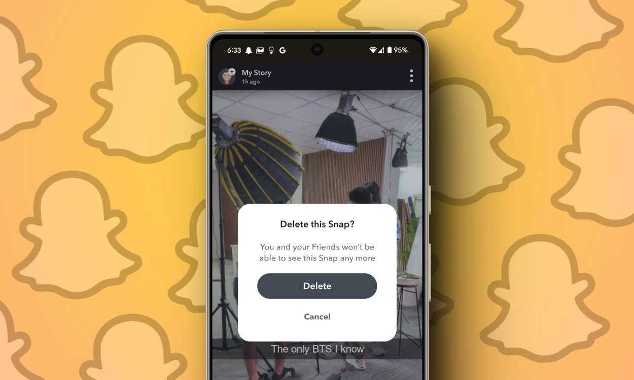 How to Create Polls on Snapchat (2024 Guide) | Beebom