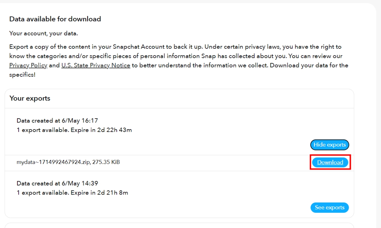 How to Recover Deleted Snapchat Memories | Beebom
