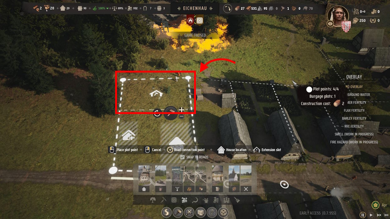 How to Create a Vegetable Garden in Manor Lords | Beebom