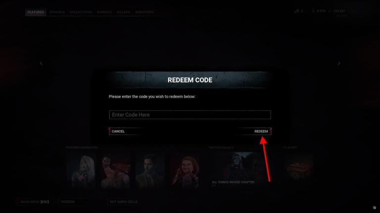 Dead by Daylight (DBD) Codes (March 2025) | Beebom