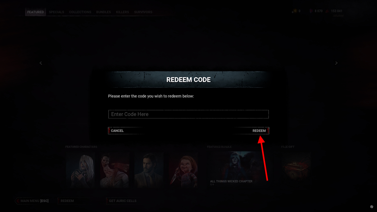 Dead By Daylight DBD Codes March 2025 Beebom Dead By Daylight DBD Codes March 2025 Beebom