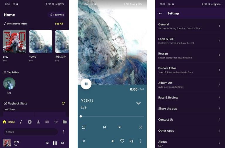 10 Best Android Music Players You Can Use | Beebom