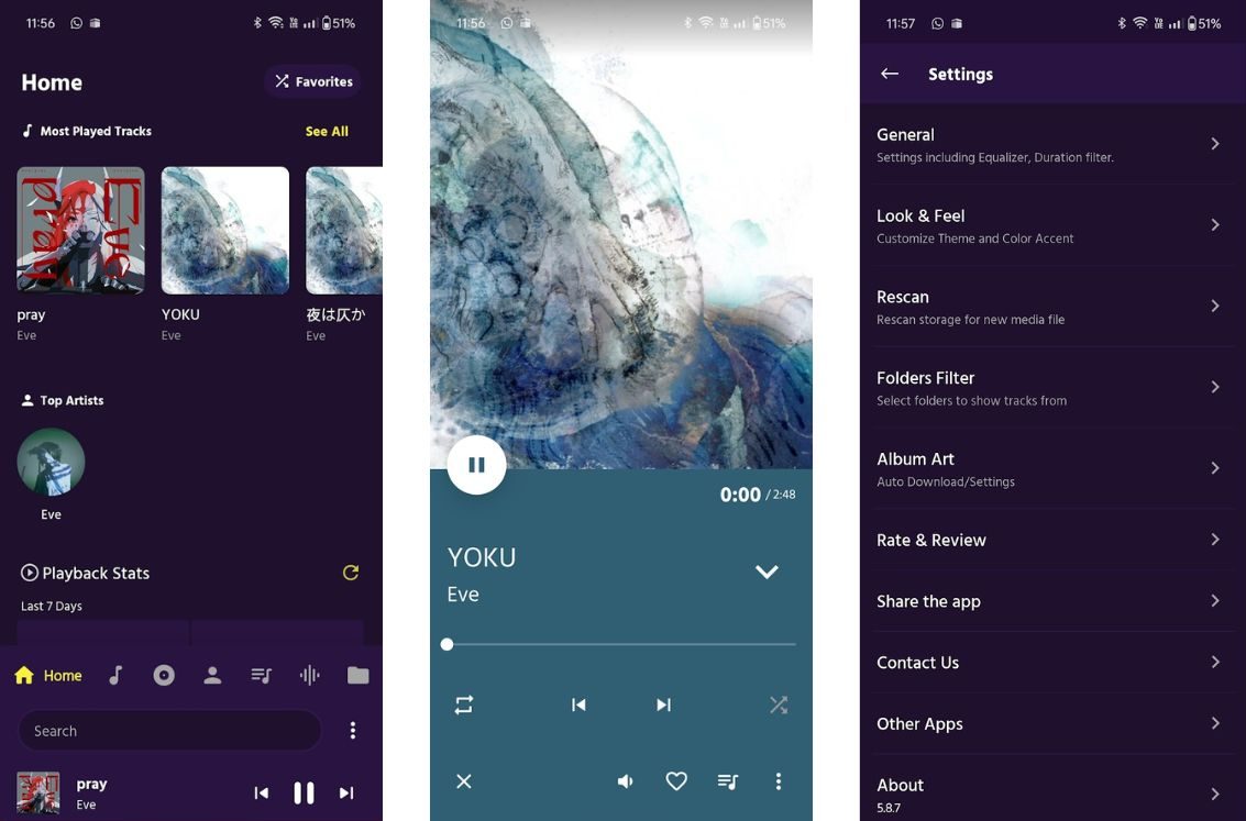 10 Best Android Music Players You Can Use | Beebom