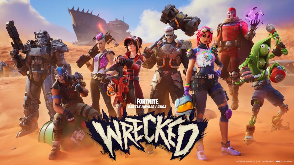 Fortnite Chapter 5 Season 3 "Wrecked" Patch Notes: Check out What's New ...