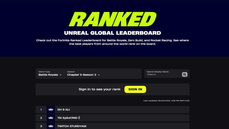 All Fortnite Ranks Explained: How It Works, Leaderboard, and More | Beebom
