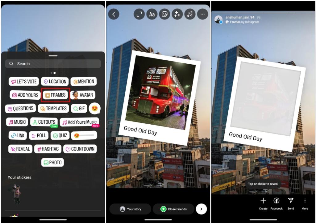 Instagram Reveal Sticker Lets You Post Hidden Stories: How to Use It ...