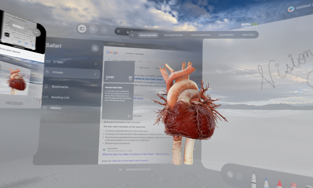 India’s First: Chennai Doctors Embrace the Apple Vision Pro for Surgery ...