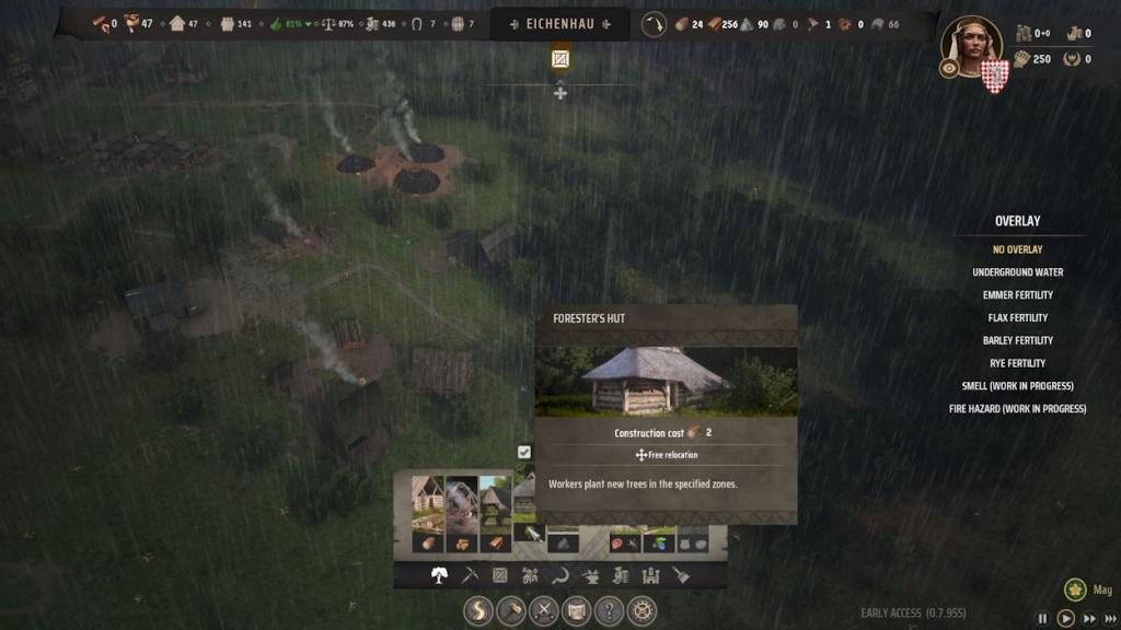 How to Build and Use the Forester Hut in Manor Lords | Beebom