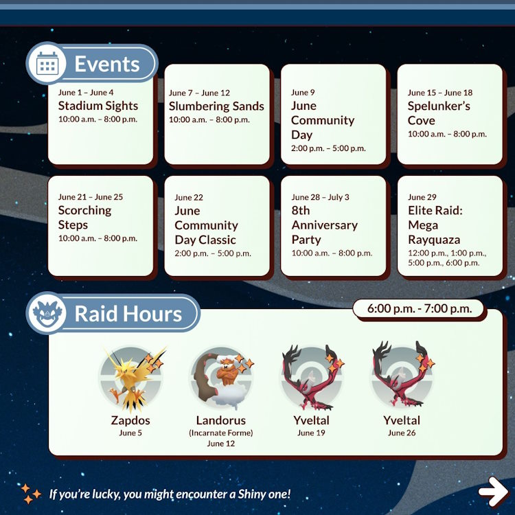 Pokemon GO June 2024 Event Guide | Beebom