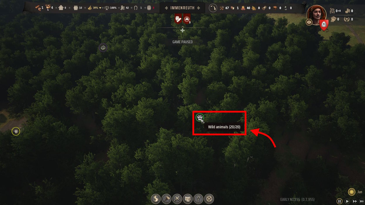 How to Fix Manor Lords Hunters Not Hunting | Beebom