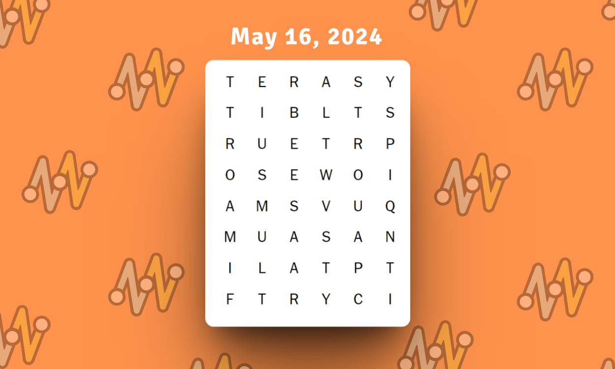 NYT Strands Hints, Spangram, and Answers for May 16, 2024 | Beebom