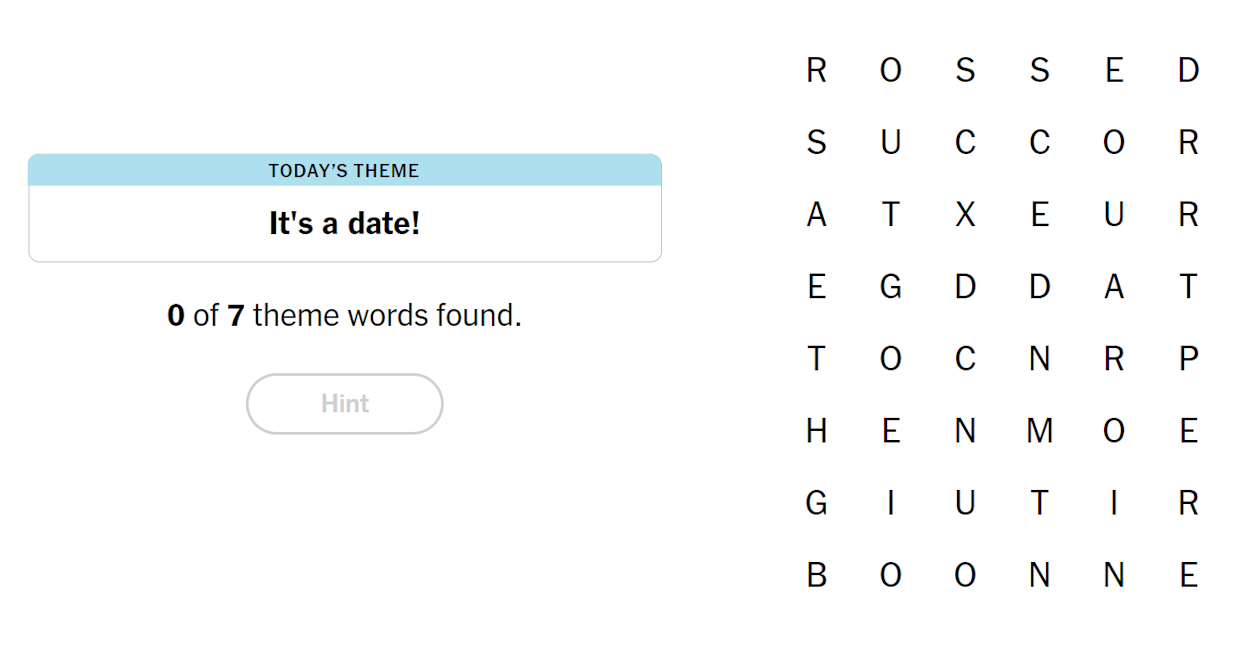 NYT Strands Hints, Spangram, and Answers for May 11, 2024 | Beebom