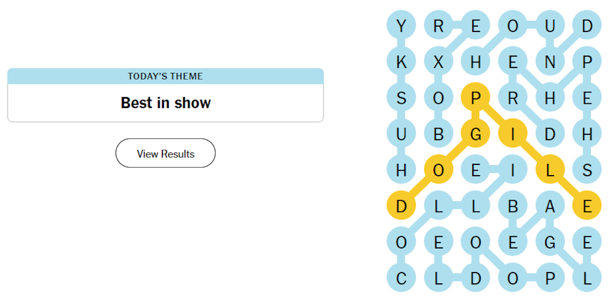 NYT Strands Hints, Spangram, and Answers for May 13, 2024 | Beebom