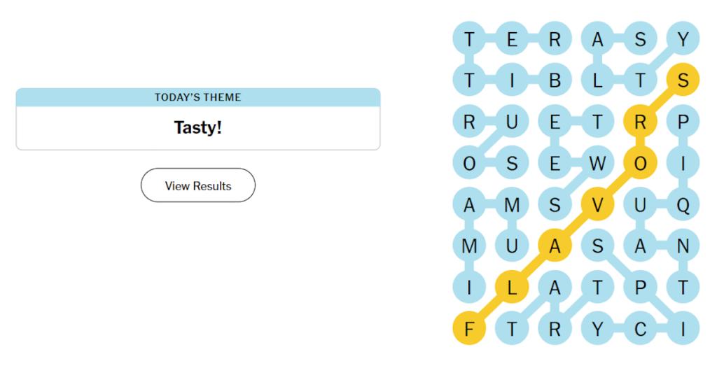 NYT Strands Hints, Spangram, and Answers for May 16, 2024 | Beebom