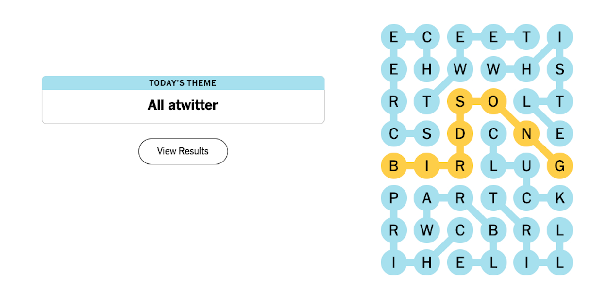 NYT Strands Hints, Spangram, and Answers for May 28, 2024 | Beebom